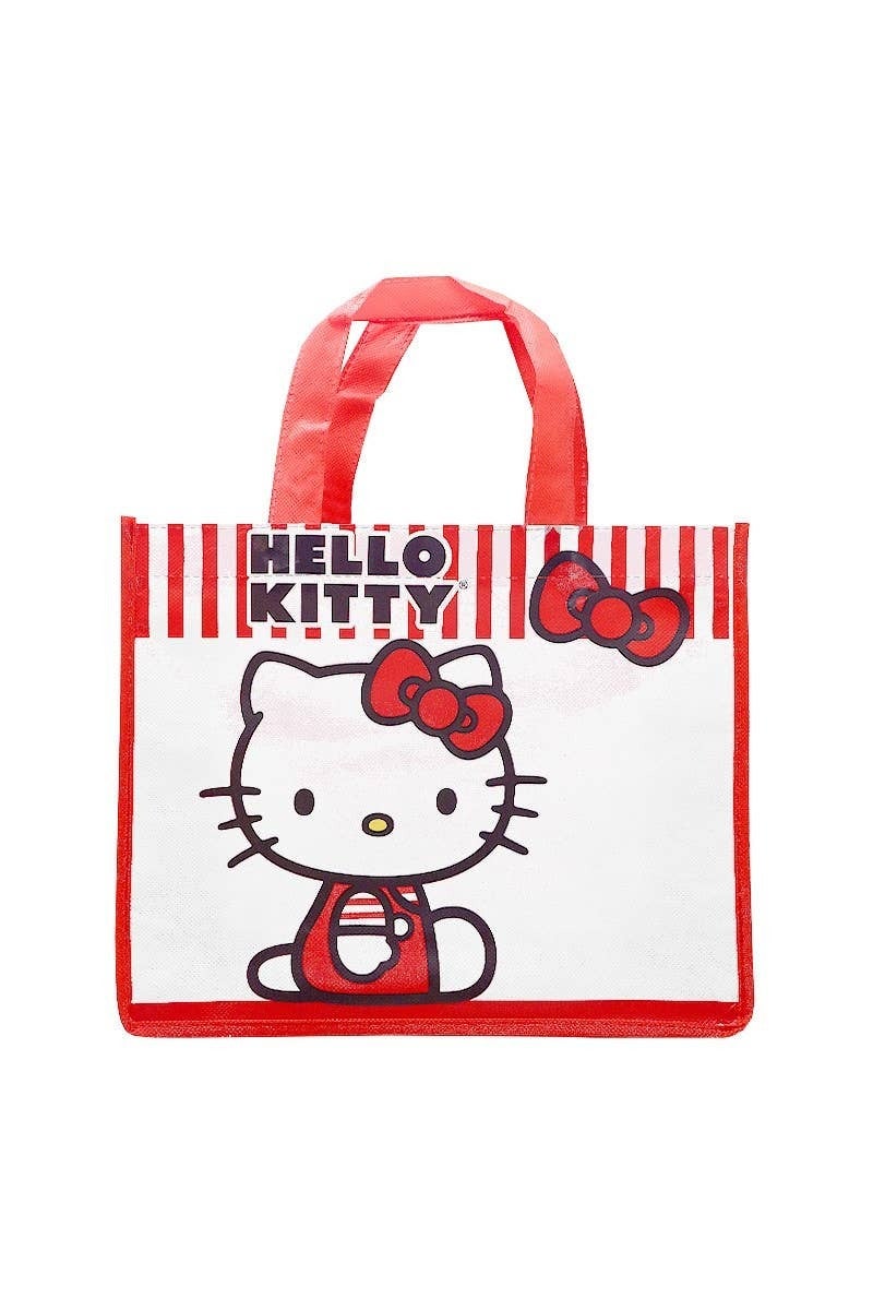 UPD MHKT Hello Kitty Medium Eco Friendly Red Tote Bag - 24 | STANDING ...